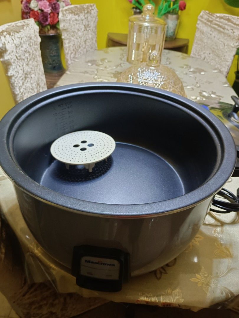 Mascrown Rice Cooker 10 Lt, TV & Home Appliances, Kitchen Appliances ...