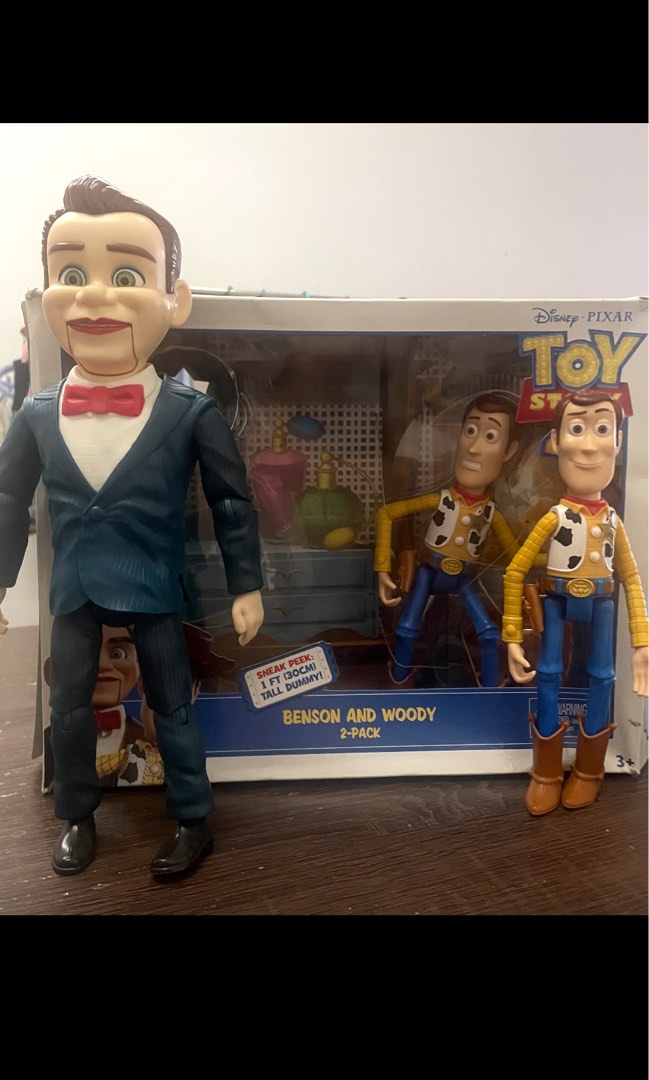 Mattel Benson and Woody 2-Pack, Hobbies & Toys, Toys & Games on Carousell