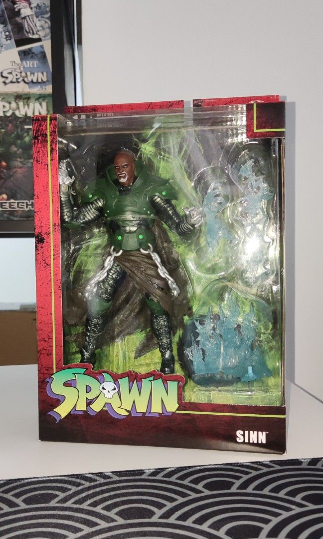 McFarlane Spawn Sinn (MIB), Hobbies & Toys, Toys & Games on Carousell