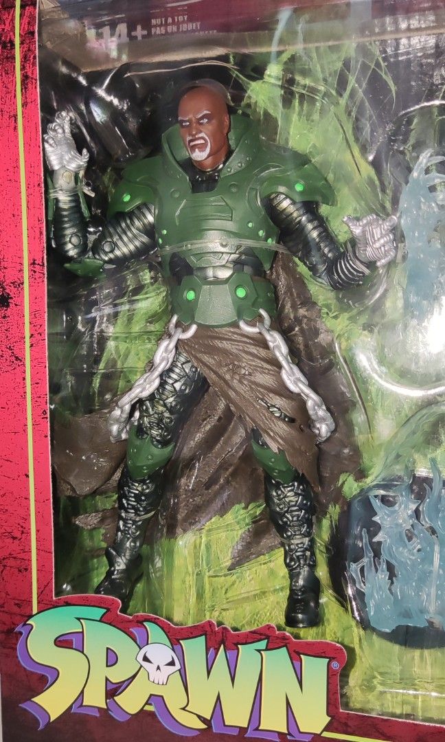 McFarlane Spawn Sinn (MIB), Hobbies & Toys, Toys & Games on Carousell