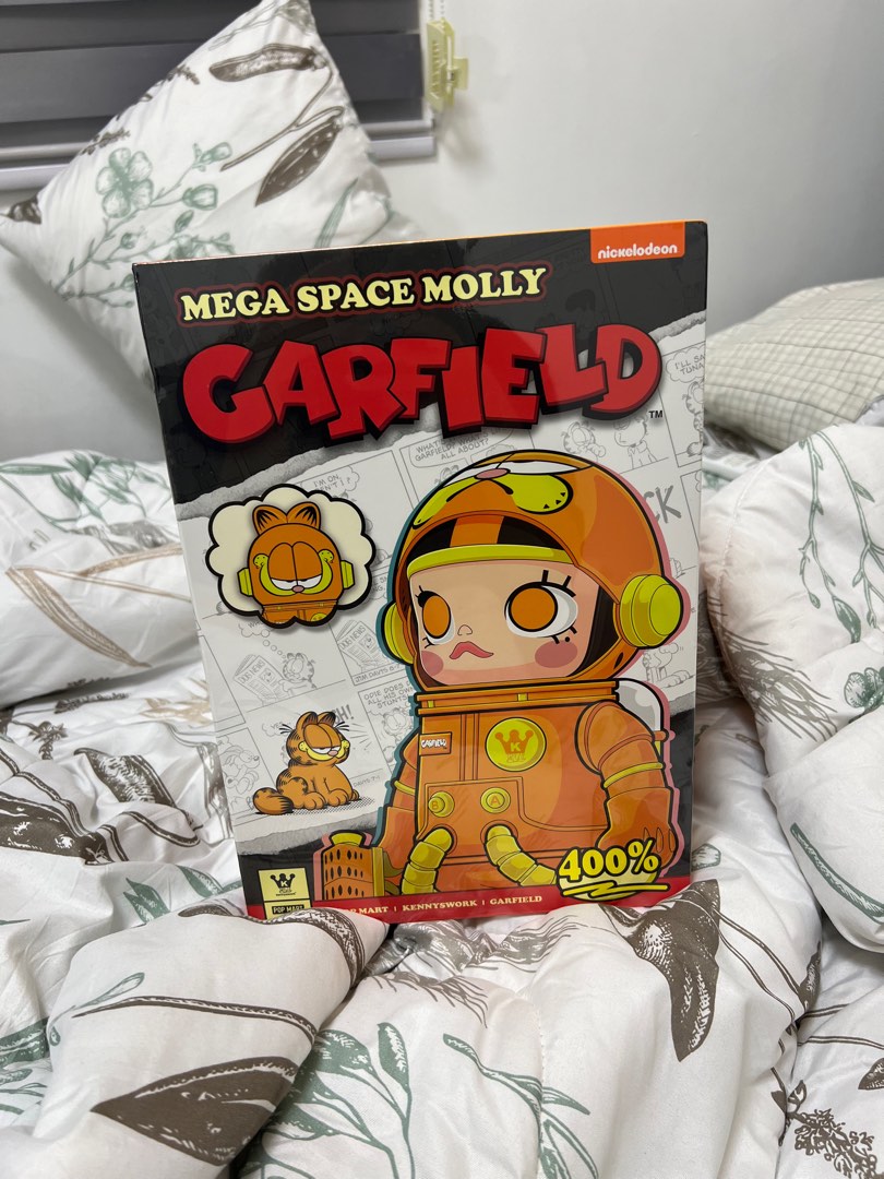MEGA SPACE MOLLY GARFIELD, Hobbies & Toys, Toys & Games on Carousell