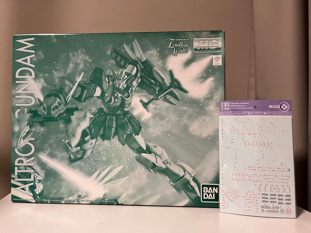 MG 1/100 Altron Gundam EW, Hobbies & Toys, Toys & Games on Carousell