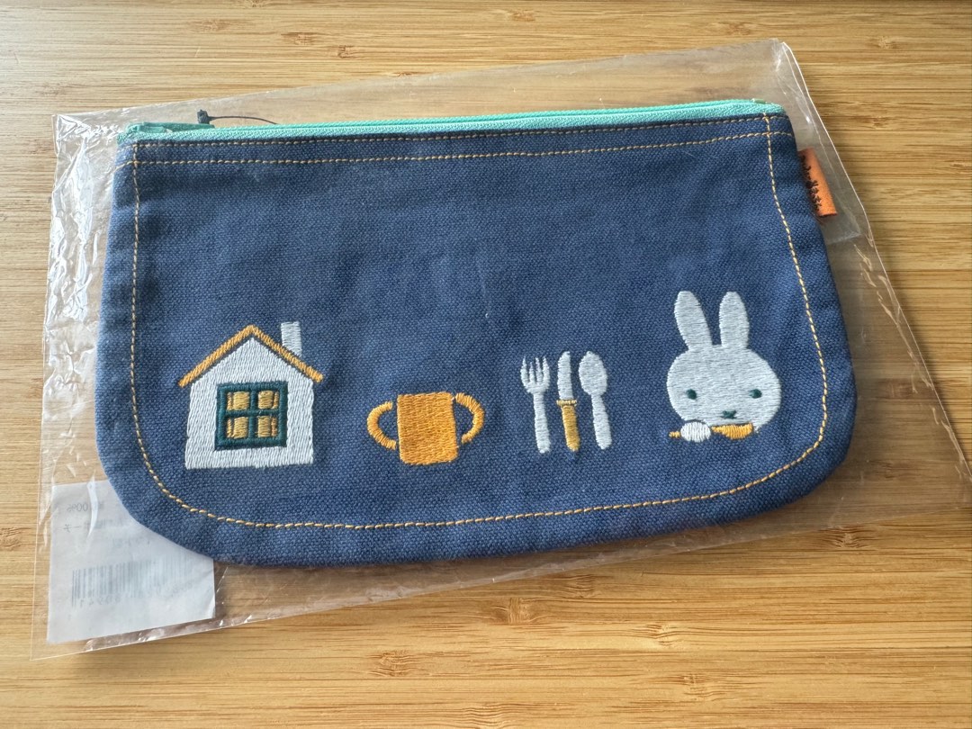 Miffy pouch, Women's Fashion, Bags & Wallets, Purses & Pouches on Carousell