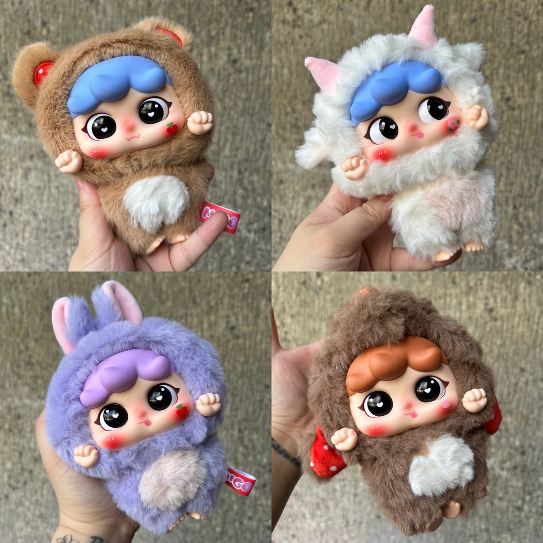 Migo v3 Sneaky Full Body - Moving Eyes Plush Pendant, Hobbies & Toys ...