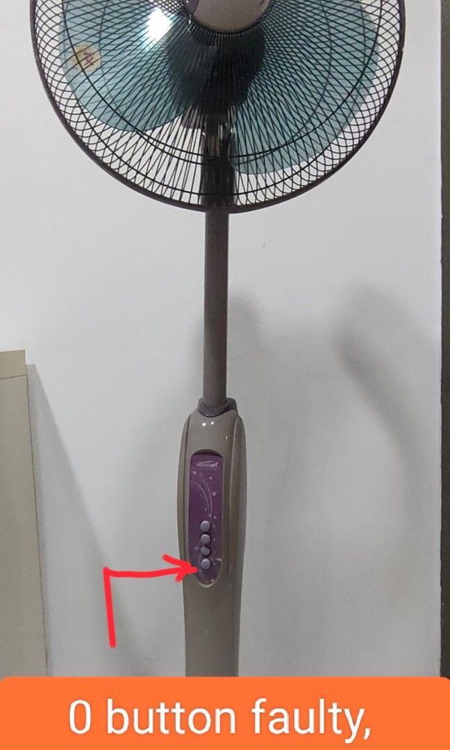 Mistral stand fan, Furniture & Home Living, Lighting & Fans, Fans on ...