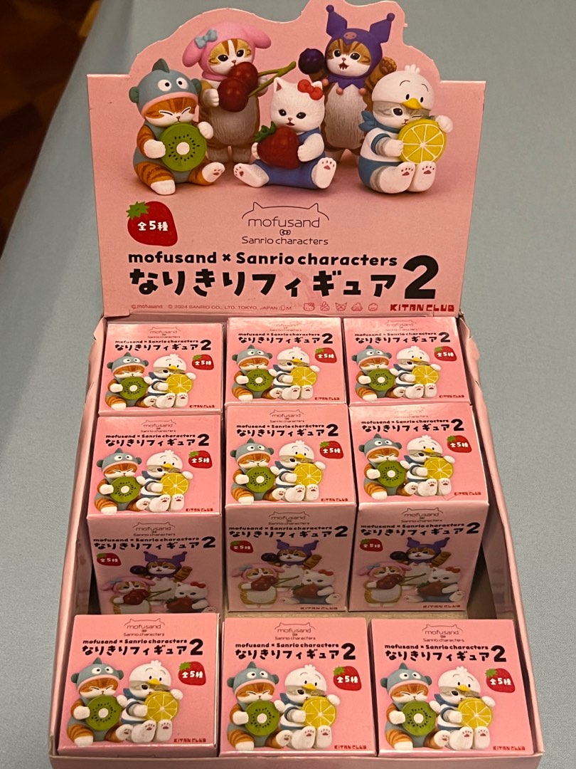 Mofusand Sanrio Blind Box, Hobbies & Toys, Toys & Games on Carousell