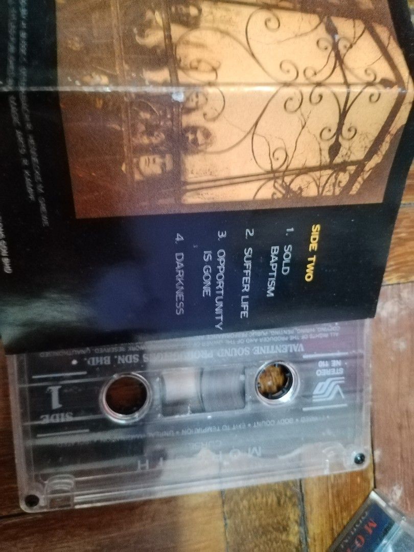 Morgoth Cursed kaset unleashed, Hobbies & Toys, Music & Media, CDs ...