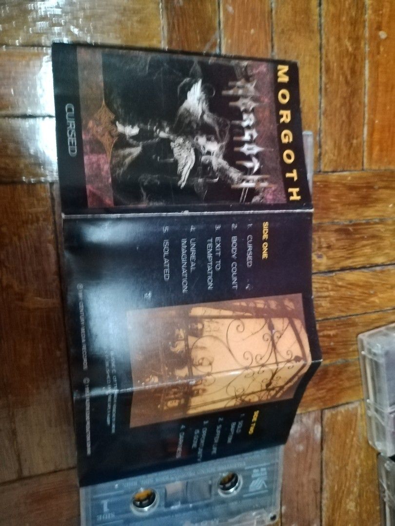 Morgoth odium kaset, Hobbies & Toys, Music & Media, CDs & DVDs on Carousell