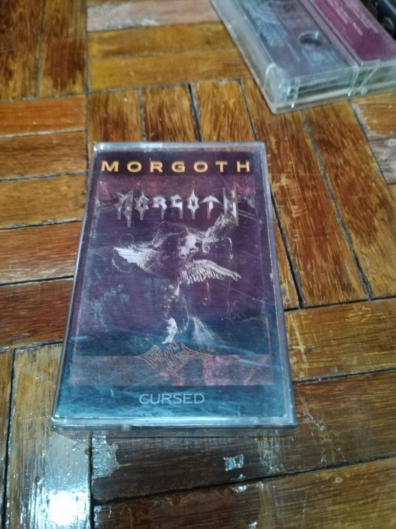 Morgoth odium kaset, Hobbies & Toys, Music & Media, CDs & DVDs on Carousell