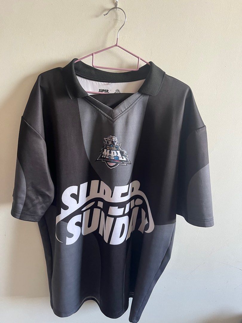Mpl X Super sunday, Men's Fashion, Activewear on Carousell