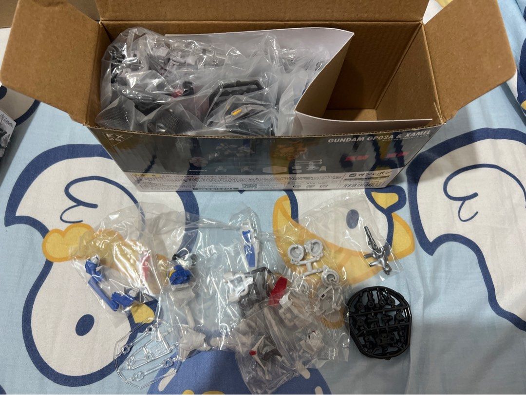 高達MSE EX 36 GP02加GP01FB gundam mobile suit ensemble 扭蛋 盒蛋, 興趣及遊戲, 玩具 ...