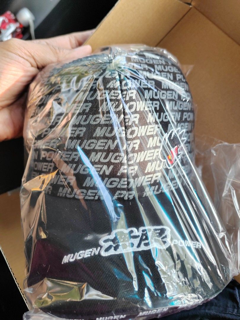 Mugen Cap Official merchandise, Men's Fashion, Activewear on Carousell