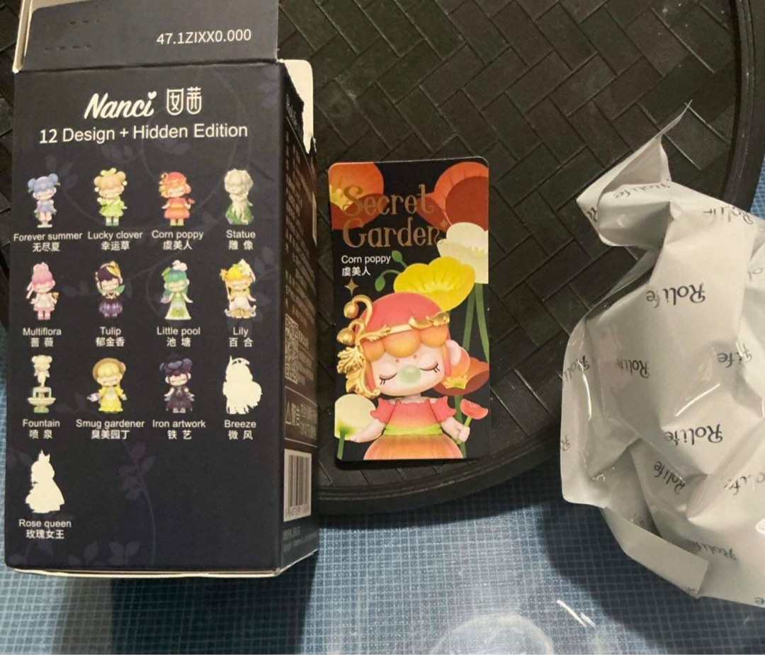 Nancy collections pop mart, Hobbies & Toys, Toys & Games on Carousell