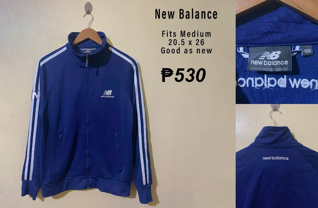 New Balance Track Jacket, Men's Fashion, Coats, Jackets and Outerwear ...