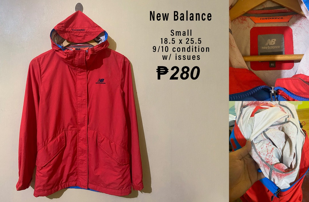 New Balance Waterproof Jacket, Men's Fashion, Coats, Jackets and ...