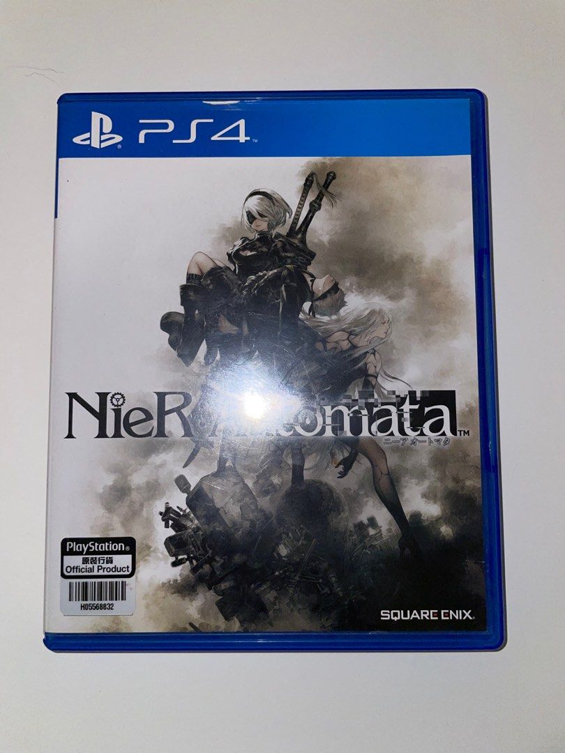 NIER AUTOMATA PS4, Video Gaming, Video Games, PlayStation on Carousell
