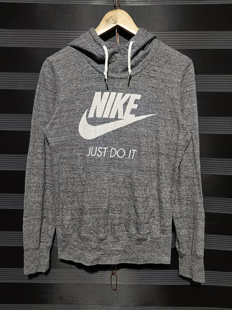 Nike Just Do It Hoodie Jacket Womens, Women's Fashion, Coats, Jackets ...