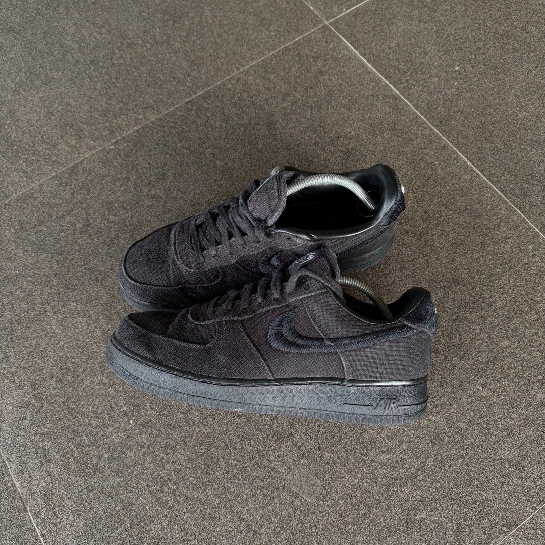 Nike x Stussy AF1, Men's Fashion, Footwear, Sneakers on Carousell