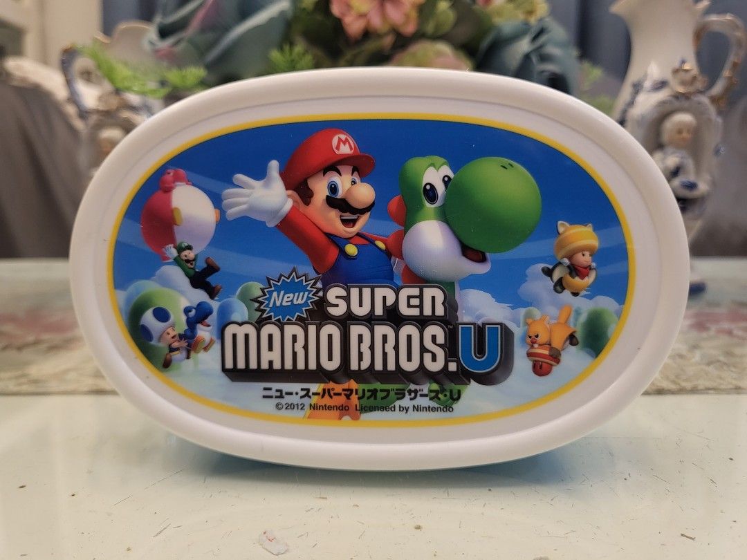 Nintendo New Super Mario Bros. U Lunch Box, Furniture & Home Living ...