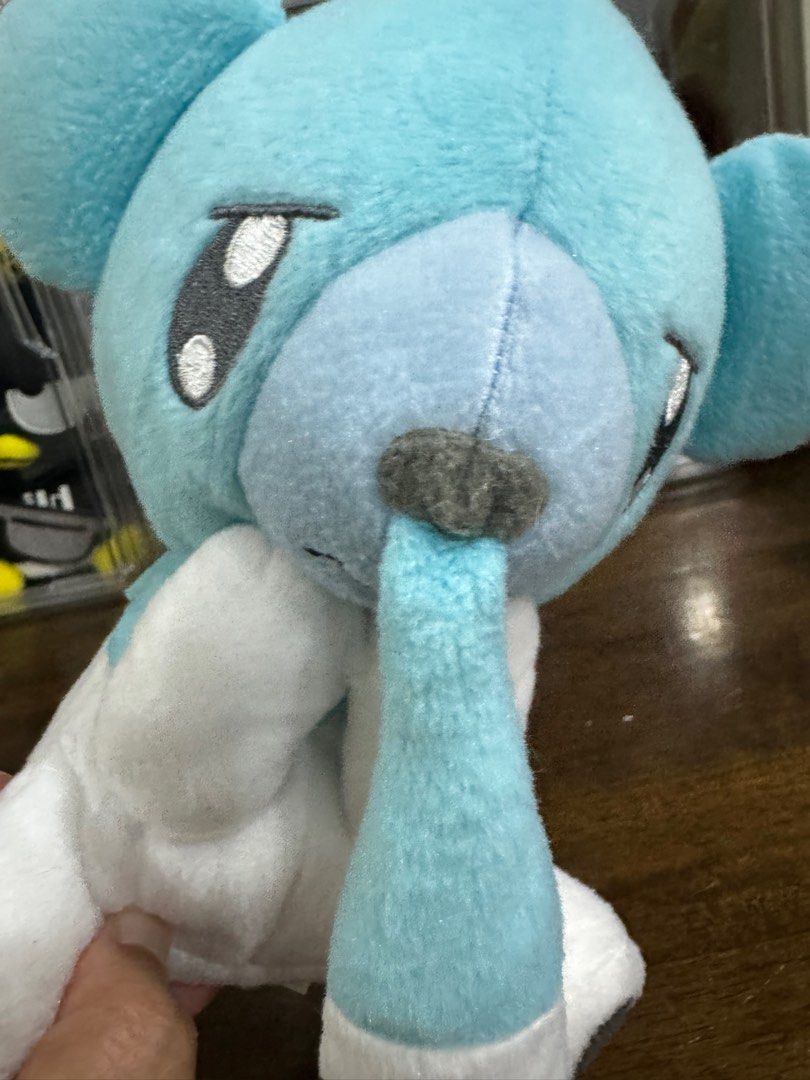 Nintendo Pokemon Cubchoo Plush, Hobbies & Toys, Toys & Games on Carousell