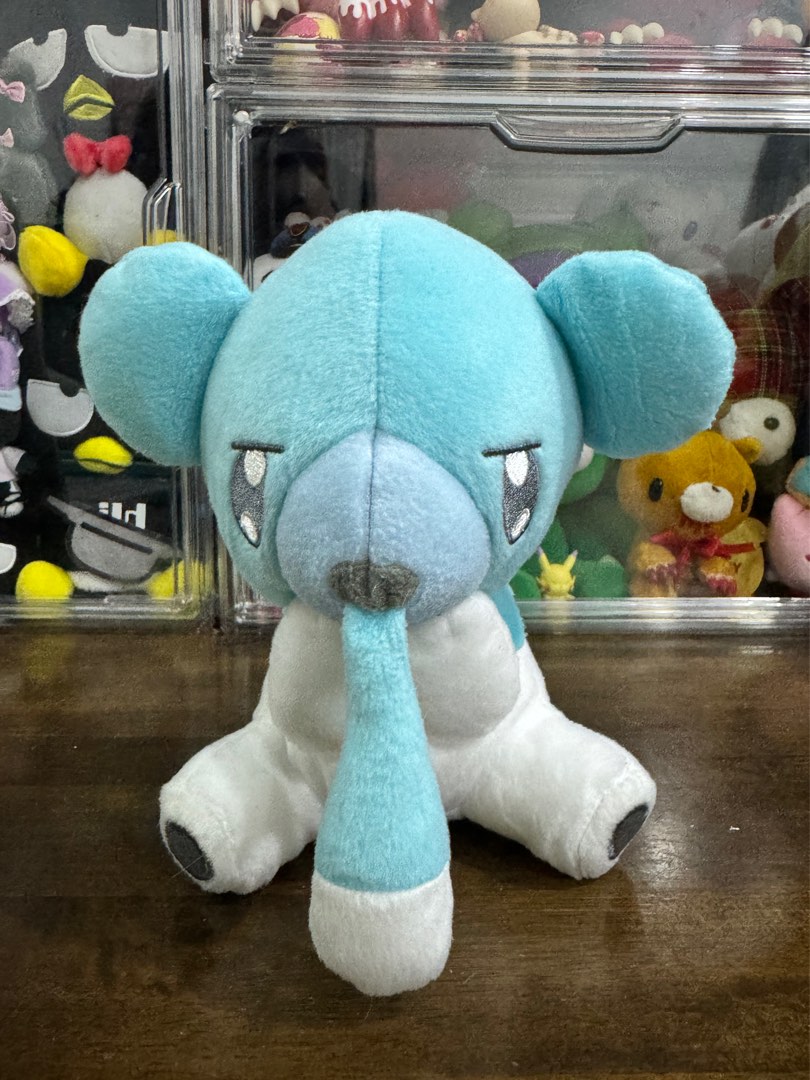 Nintendo Pokemon Cubchoo Plush, Hobbies & Toys, Toys & Games on Carousell