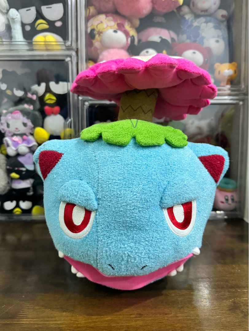 Nintendo Pokemon Venusaur Vintage Plush, Hobbies & Toys, Toys & Games ...