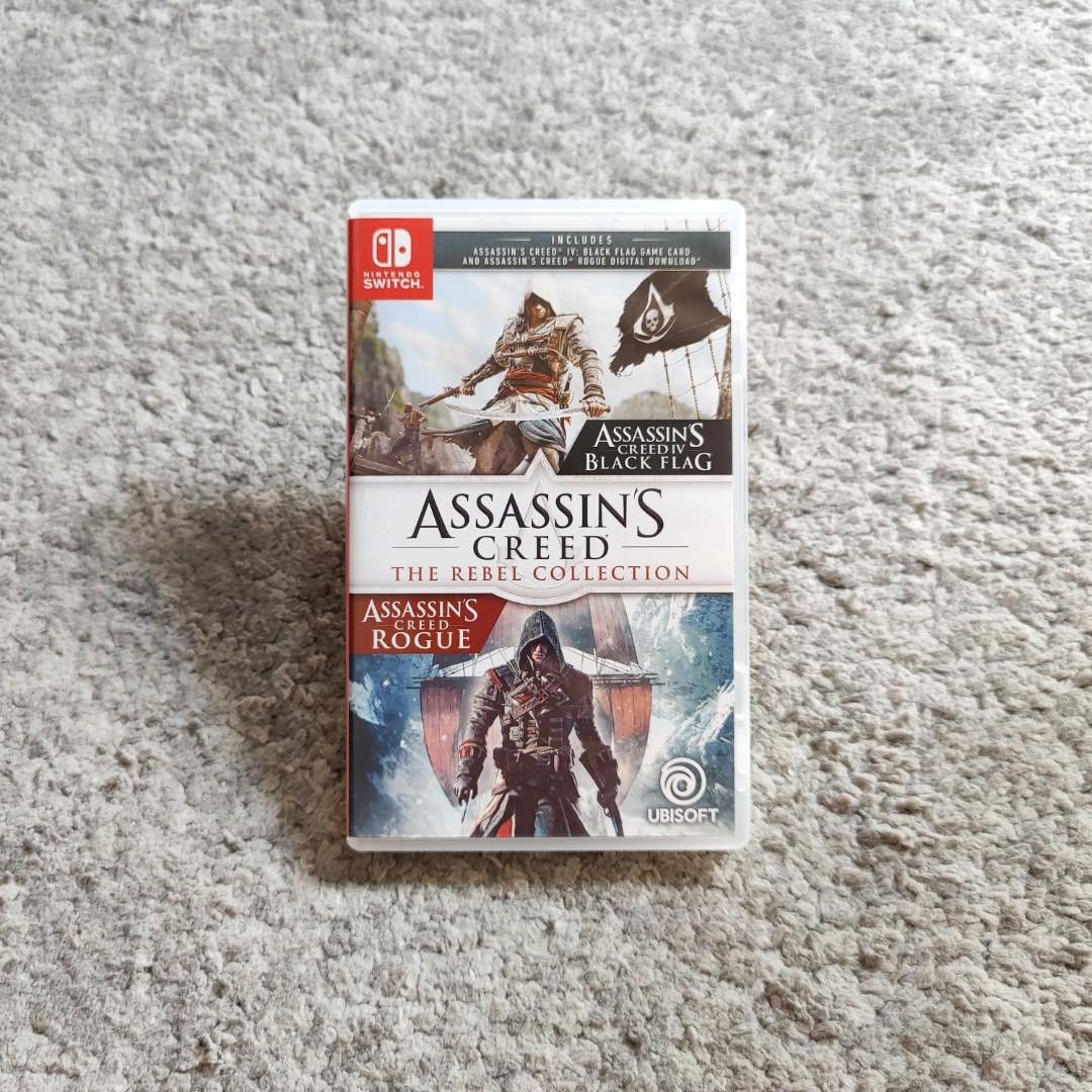 Nintendo Switch game - Assassin's Creed The Rebel Collection, Video ...