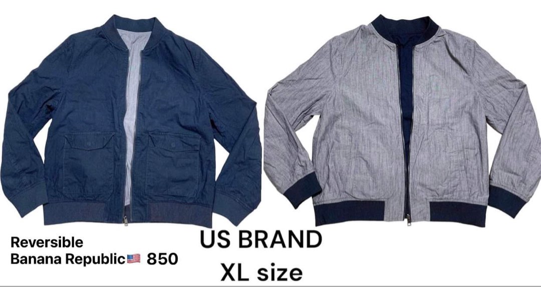 No hang tag / reversible, Men's Fashion, Coats, Jackets and Outerwear ...