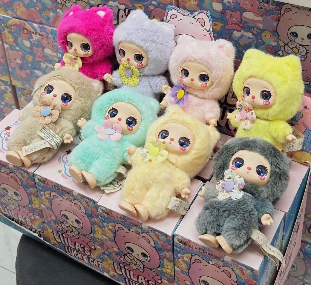 Nommi V1 & Garden V2 | Liila Cat (Like Labubu) | Baby Three | Migo ...