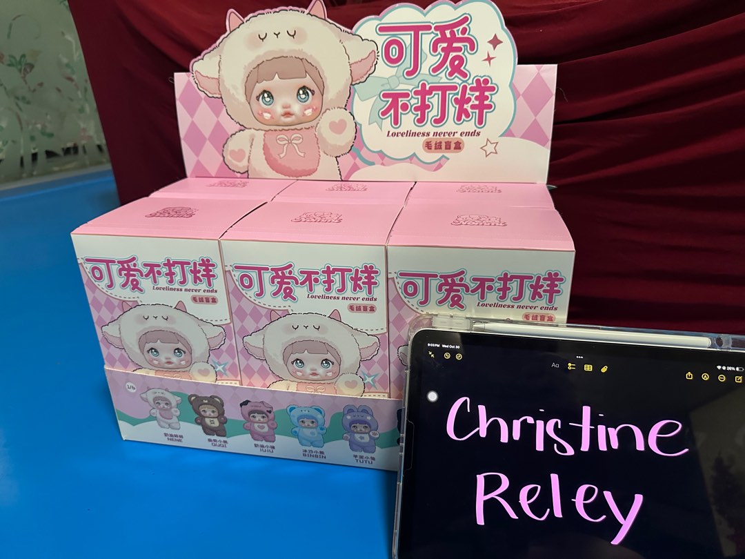 Nommi Version 1 Plush Keychain (Tingi), Hobbies & Toys, Toys & Games on ...