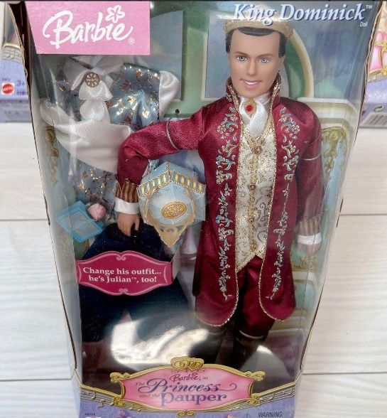 NRFB Barbie Princess and The Pauper BUNDLE ONLY JAPAN EDITION Anneliese ...