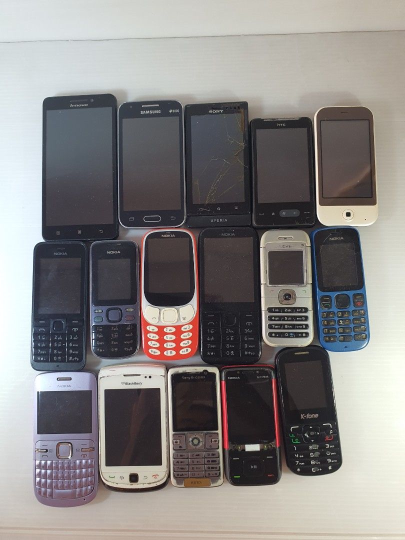 Old phones all for 100, Mobile Phones & Gadgets, Mobile Phones, Early ...