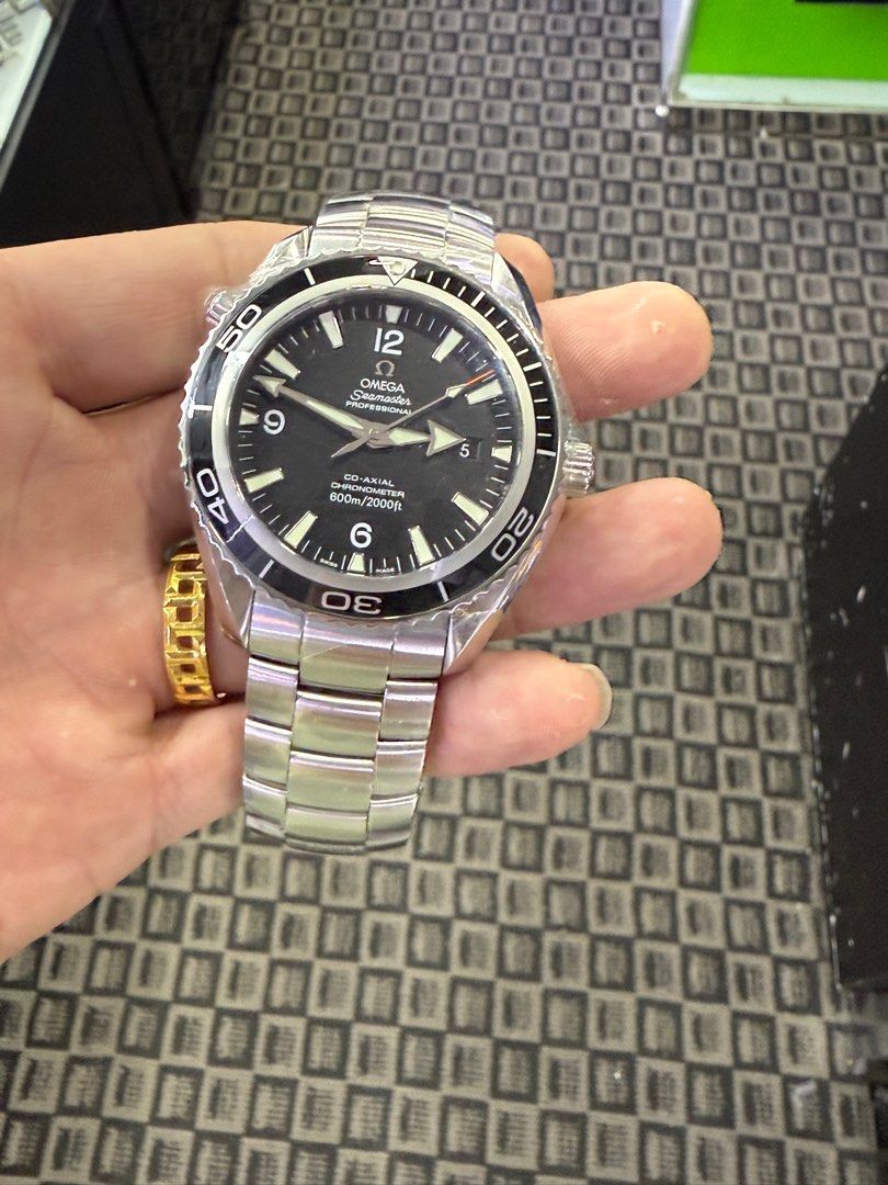 OMEGA SEAMASTER PLANET OCEAN SWISS MADE AUTOMATIC CHRONOMETER DIVERS ...