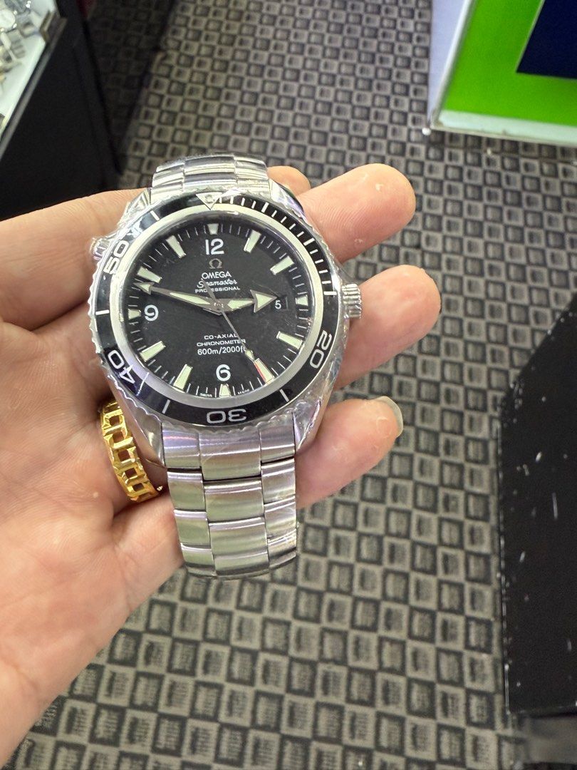 OMEGA SEAMASTER PLANET OCEAN SWISS MADE AUTOMATIC CHRONOMETER DIVERS ...