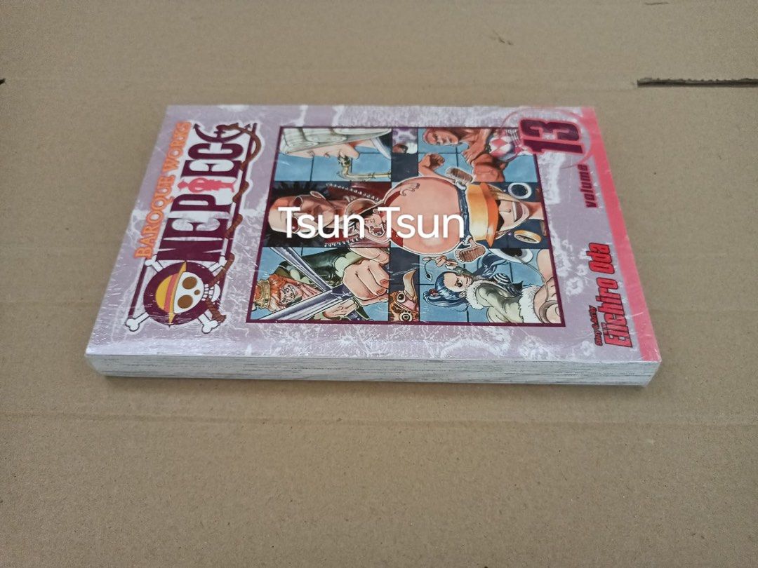 One Piece Manga Volume 13, Hobbies & Toys, Books & Magazines, Comics ...