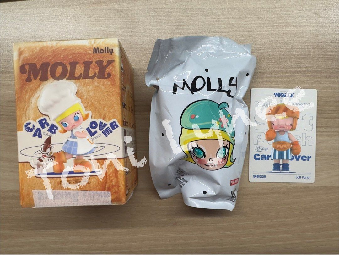 ONHAND Wts ufs lfb ph popmart labubu ver2 v2 - baba ver & molly carb ...