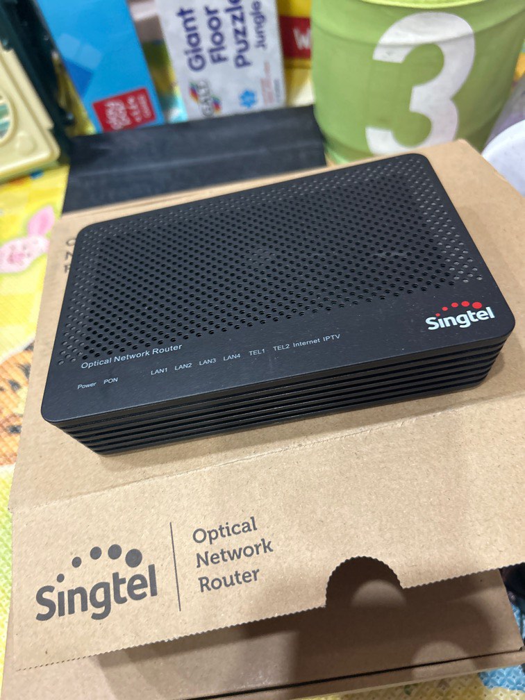 Optical Network Router, Computers & Tech, Parts & Accessories ...