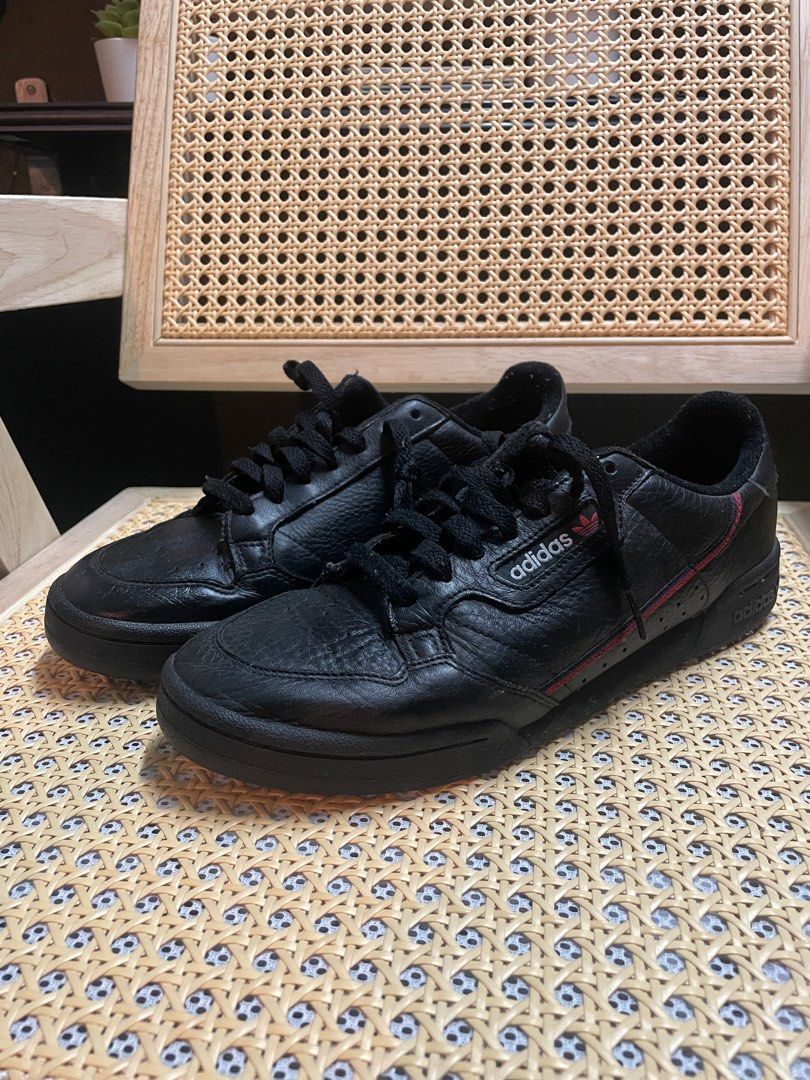 Original Adidad Continental 80 Scarlet, Men's Fashion, Footwear ...