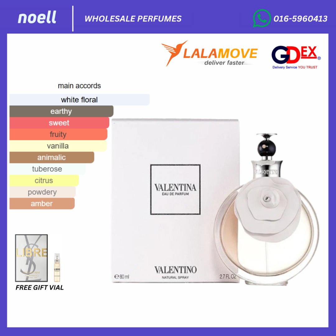[ORIGINAL] AUTHENTIC READY STOCK VALENTINO VALENTINA EDP 80ML PERFUME FOR WOMEN MINYAK WANGI ...