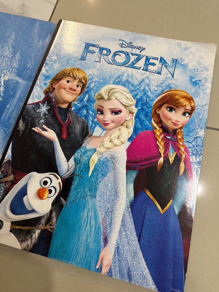 original frozen the postal collection 40 removable poster, Hobbies ...