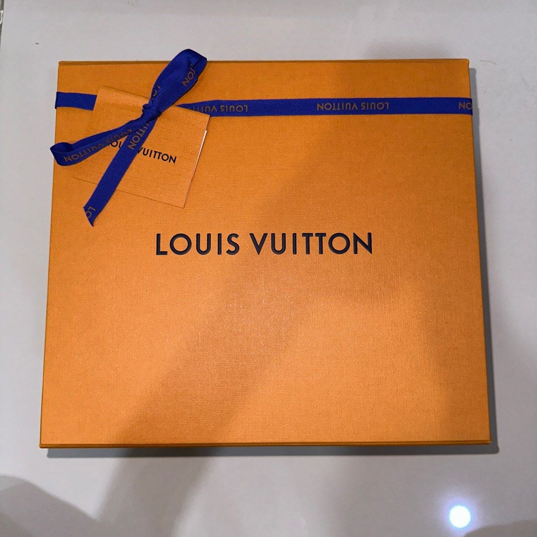 Original LV Box, Luxury, Accessories on Carousell