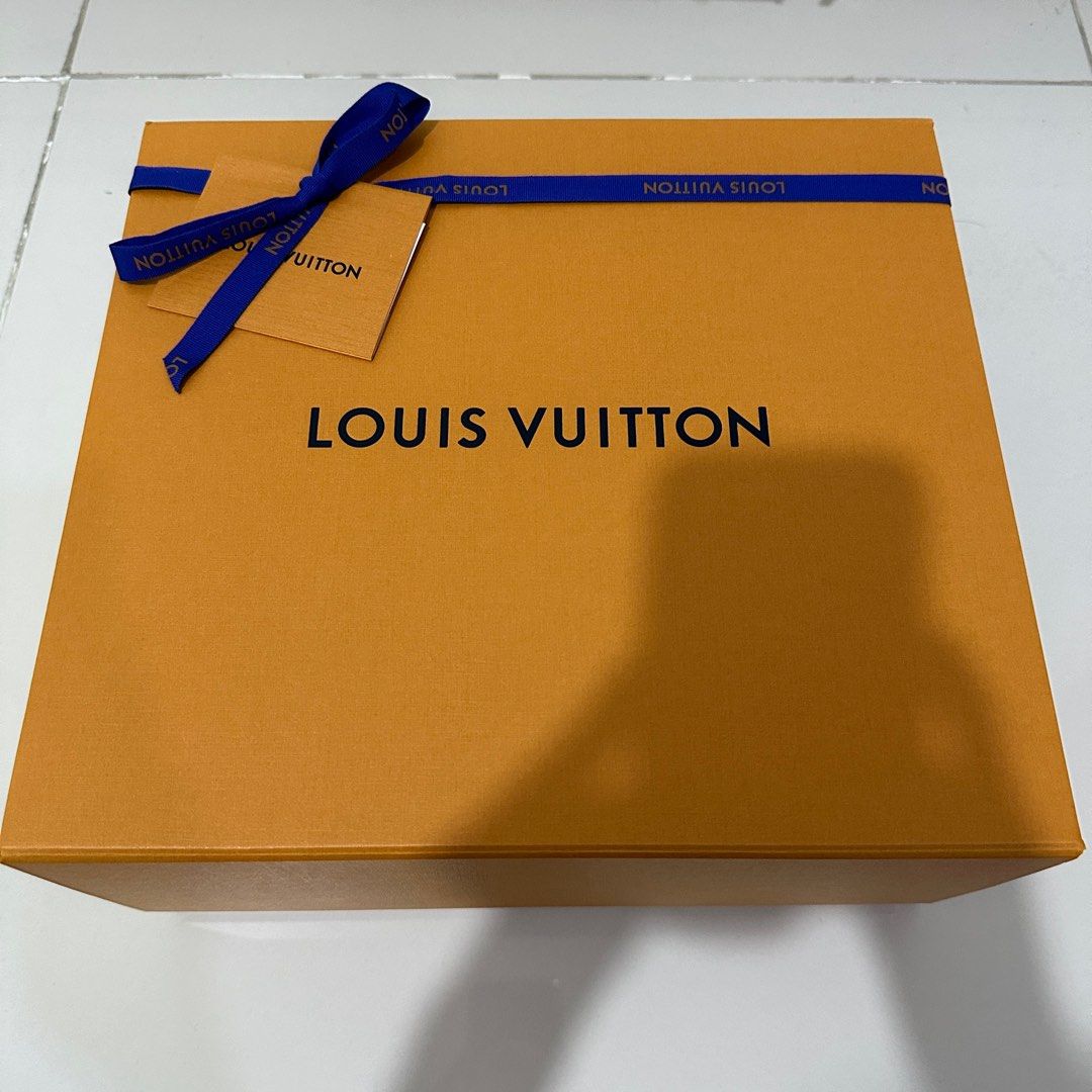 Original LV Box, Luxury, Accessories on Carousell
