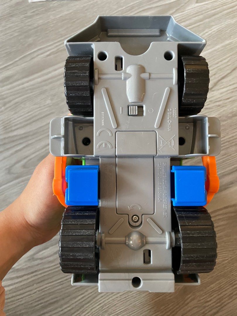 Original spin master Lights and sounds Paw patrol Rocky green recycle ...