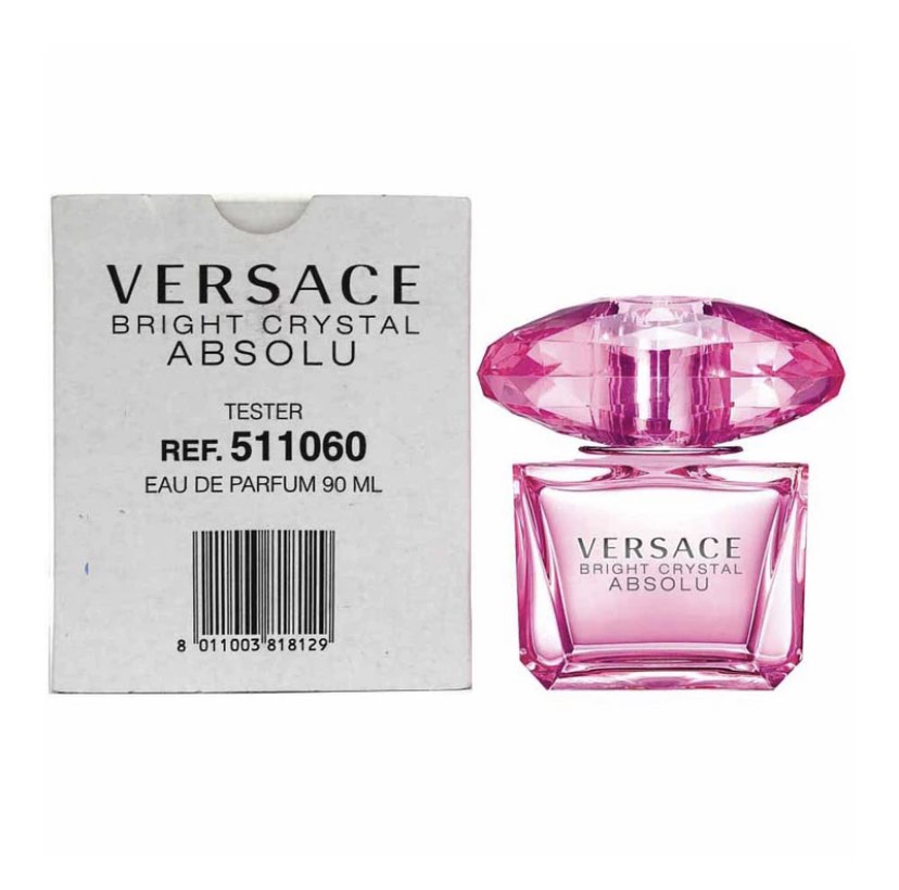 ORIGINAL Versace Bright Crystal Absolu EDP 90ML Tester Perfume ...