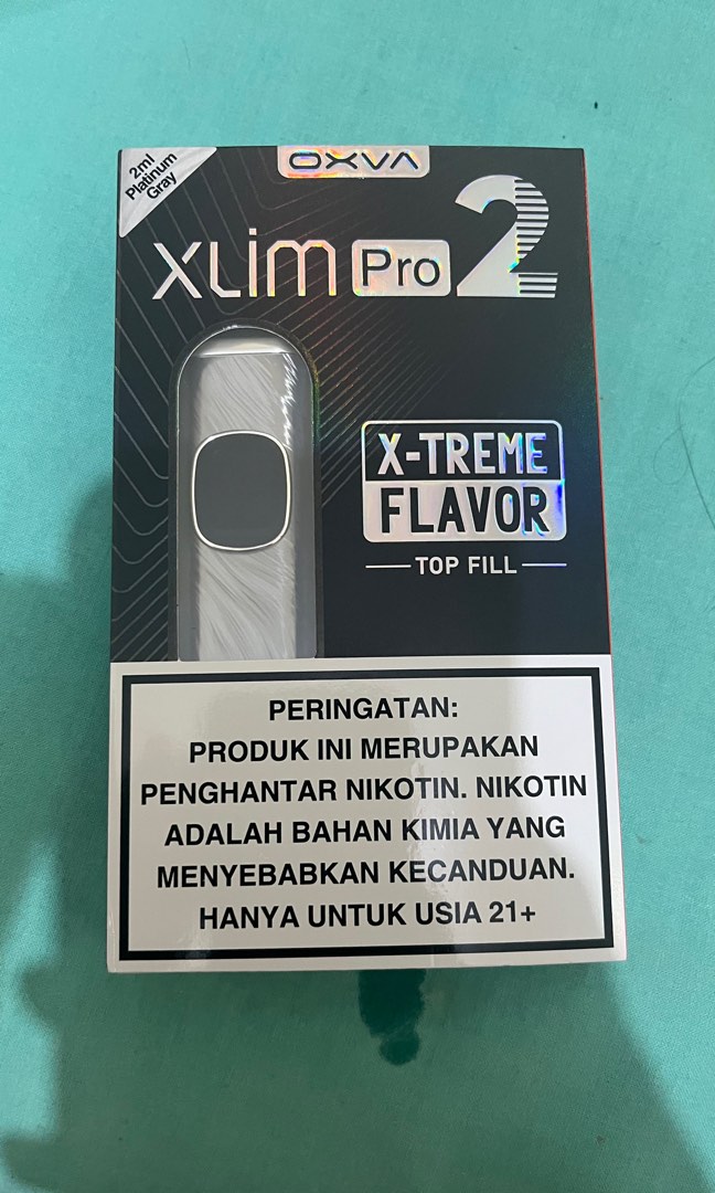 Oxva Xlim Pro 2 Platinum Gray, Serba Serbi, Others di Carousell