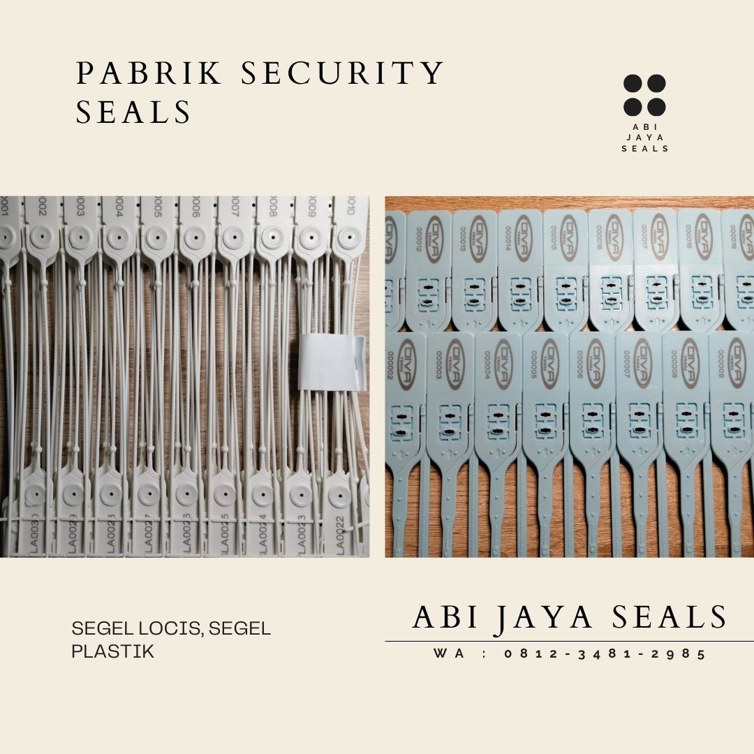 Pabrik Segel Plastik Locis Tangki Tanjungbalai, WA : 0812-3481-2985 sumut, Jasa, Lainnya di ...