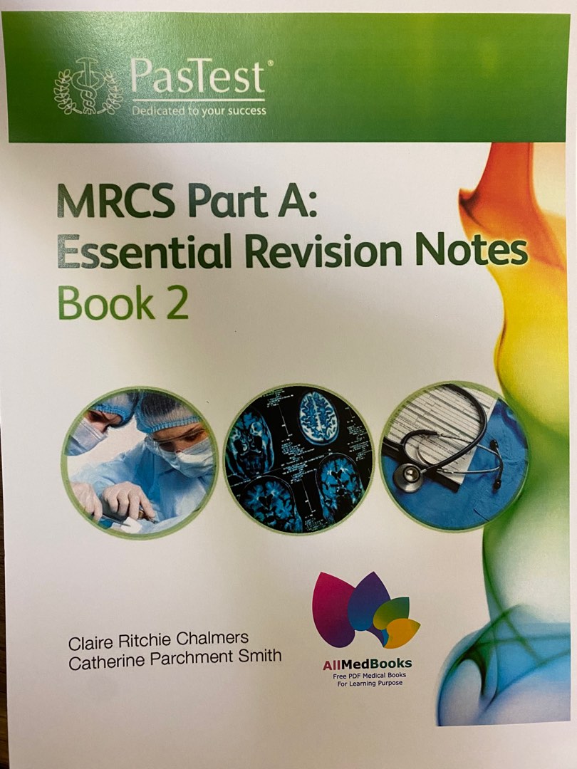 PHOTOCOPY OF MRCS PART A & B, Hobbies & Toys, Books & Magazines ...