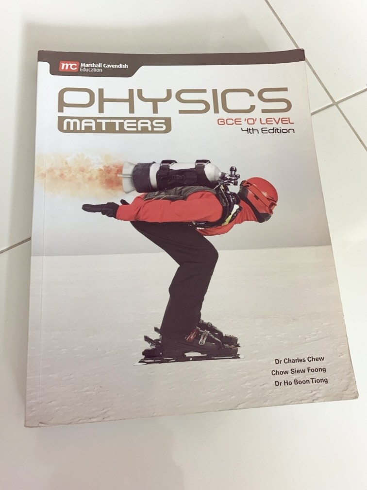 Physics Matters GCE O-Level and, Hobbies & Toys, Books & Magazines ...