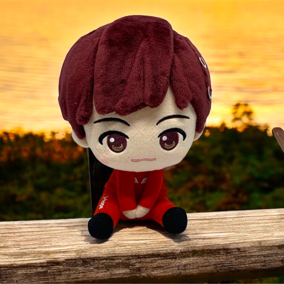 Plush toy J-Hope (BTS) Plush toy "Ichiban Kuji TinyTAN", Hobbies & Toys ...