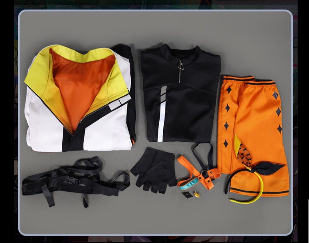 [PO] Kagamine Rin Cyberpunk Dead Boy Costume Project Sekai Pjsk Cosplay ...